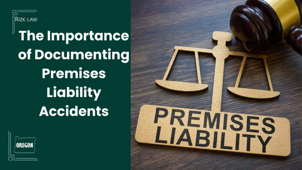 Importance of Documenting Premises Liability Accidents